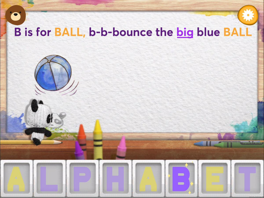 Multisensory reading games for kids | Square Panda - Learning Squared, Inc.